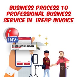 Professional Service Business Process Using iREAP INVOICE