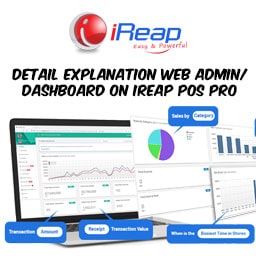 Detailed Explanation of Web Admin/Dashboard on iREAP POS PRO