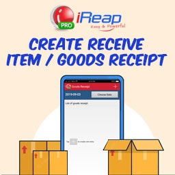 Create Receive Items / Goods Receipt Document