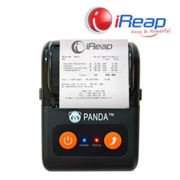 Smart Cashier iREAP POS Supports the New Panda PRJ-R58B II Printer ...