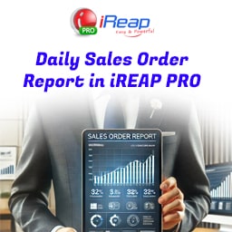 How to View Daily Sales Order Report at iREAP POS PRO via Web Admin