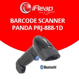 Cara Menghubungkan Barcode Scanner Bluetooth Panda PRJ-888-1D ke iREAP PRO