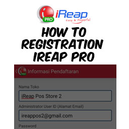 How to Register in the iREAP POS PRO Cashier Application