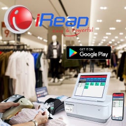 Mobile Cashier Android for Fashion, Boutique Store - iREAP POS