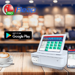Mobile Cashier POS apps for Food Stall, Cafe & Restaurant - iREAP POS