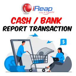 How to View Cash / Bank Transaction Reports on iREAP POS PRO Via Mobile