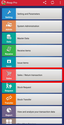 How to Create Sales Transaction with Payment Method Credit Sales