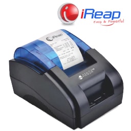 Kasir Pintar iREAP POS Mendukung Print Nota Struk Dan Customize Logo Dengan Printer Bluetooth ...