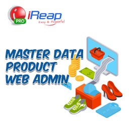 How to Input Product Master Data via Web Admin